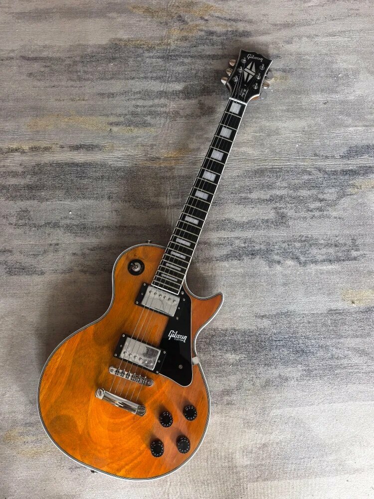 Gibson Guitar Электрогитара Gibson Les Paul 6-струнная, корпус Махагони 39"