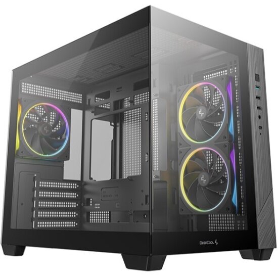 Корпус Deepcool CG330 3F, черный