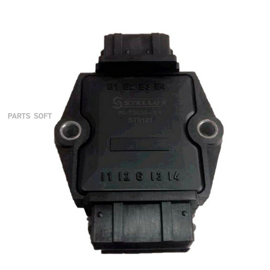 06-70634-SX_МОДУЛЬ зажигания! BOSCH AUDI A4A6A8, от официального дистрибьютора, STELLOX, артикул 0670634SX