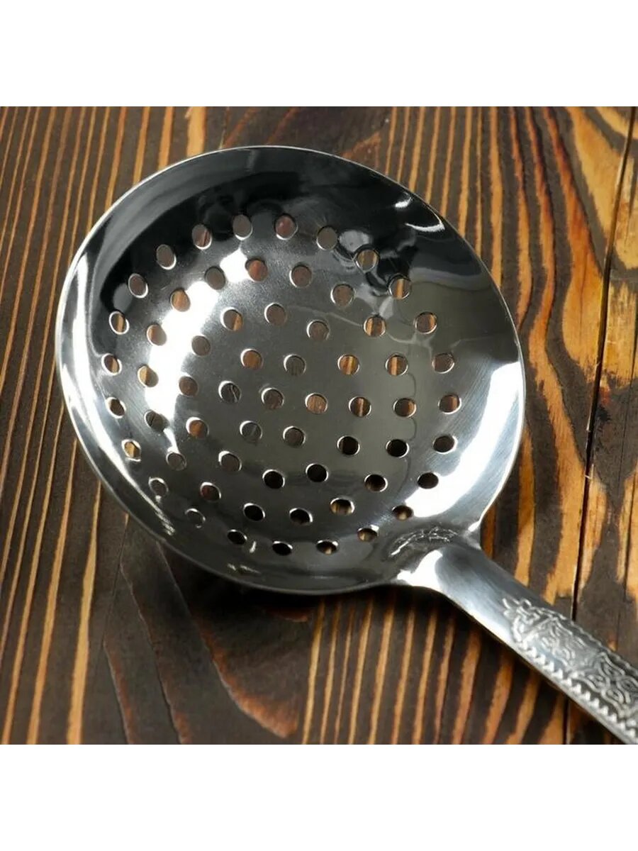 Качественная шумовка для казана 46 см