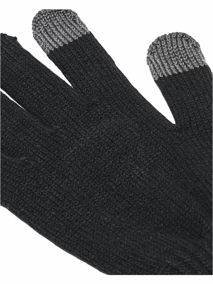 Перчатки Under Armour UA Halftime Gloves для женщин, размер L/XL, черный — фото 1
