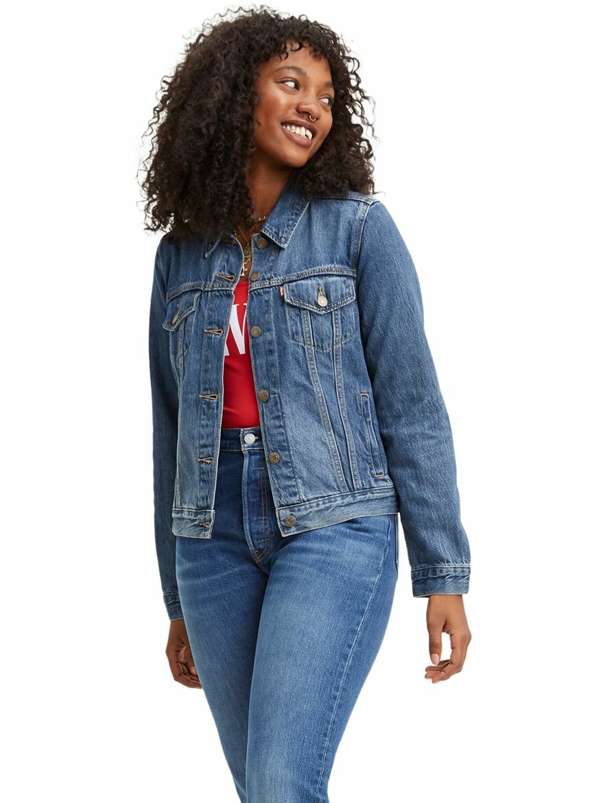 Куртка джинсовая Women Original Trucker Jacket