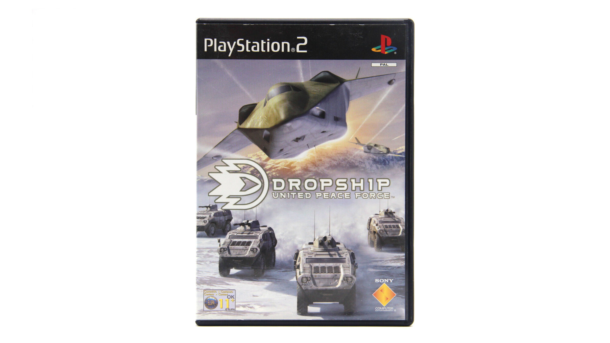 Dropship United Peace Force (PS2)