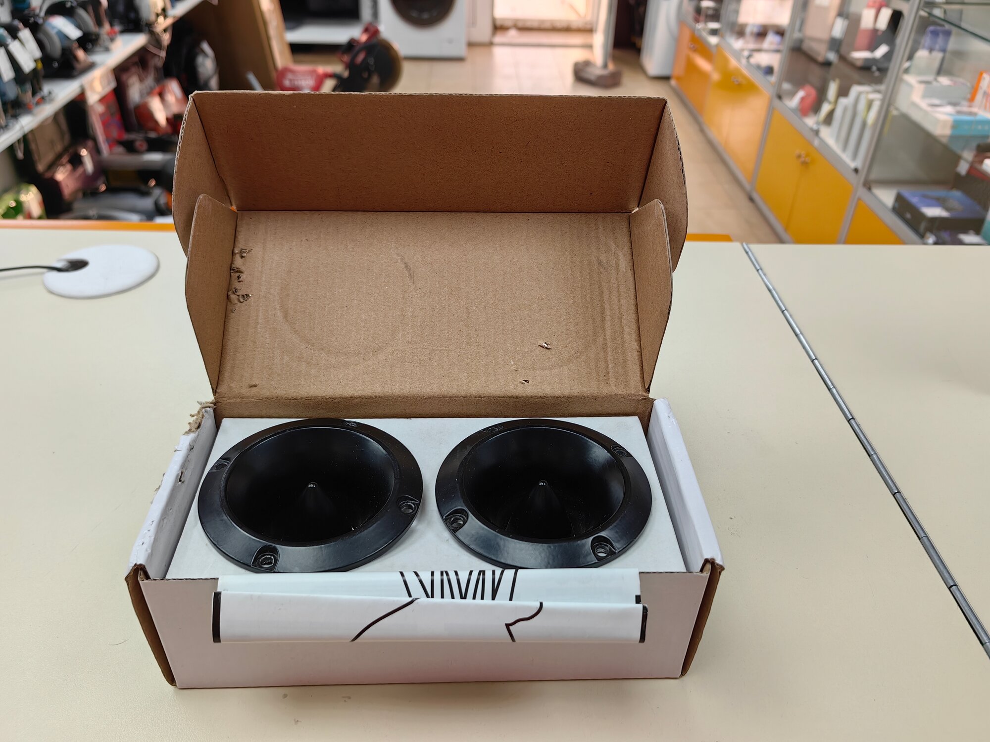 Твитеры Russian Bass T86ST Black, 43Вт Б/У уценка