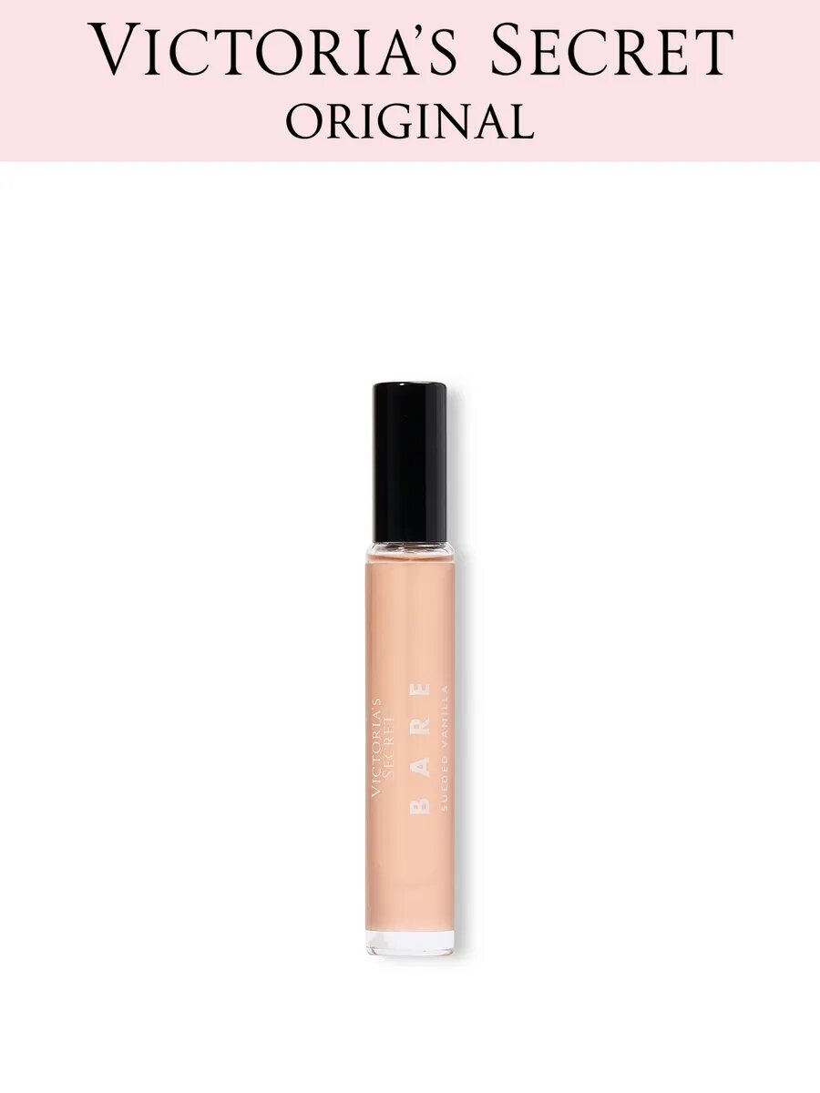 Миниатюра Victoria's Secret Bare Sueded Vanilla, женская, ванильно-древесная, 7 мл