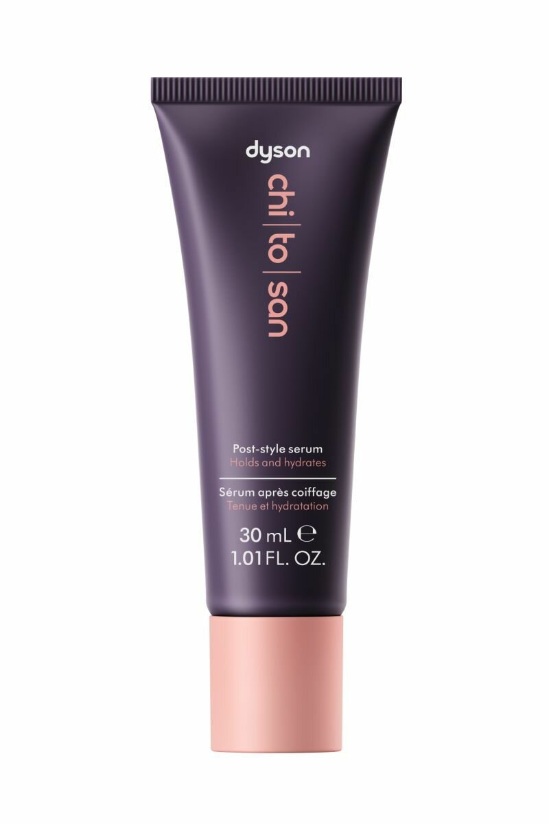 Сыворотка для фиксации и увлажнения волос (мини-формат) DYSON Chitosan Post-style Serum holds and hydrates 30ml