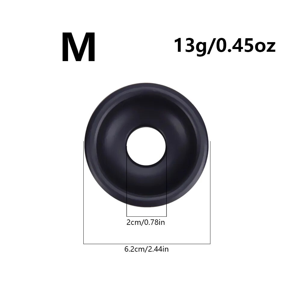 Силиконовое кольцо для пениса M, 13g/0.45oz