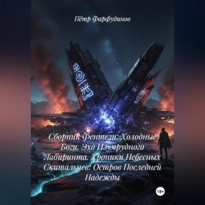 Сборник Фентези: Холодные Боги. Эхо Изумрудного Лабиринта. Хроники Небесных Скитальцев: Остров Последней Надежды [Аудиокнига]