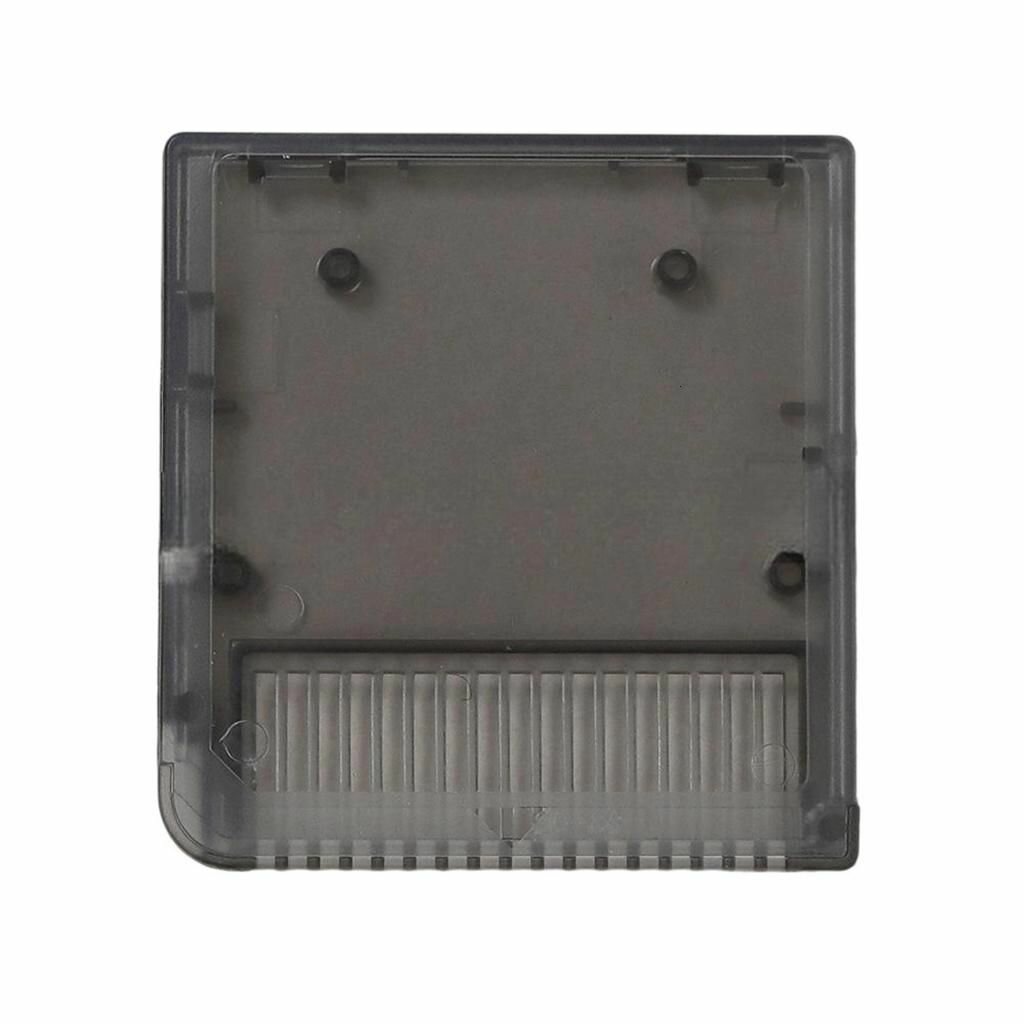 Корпус для игровых картриджей, сменный чехол, Прозрачный черный