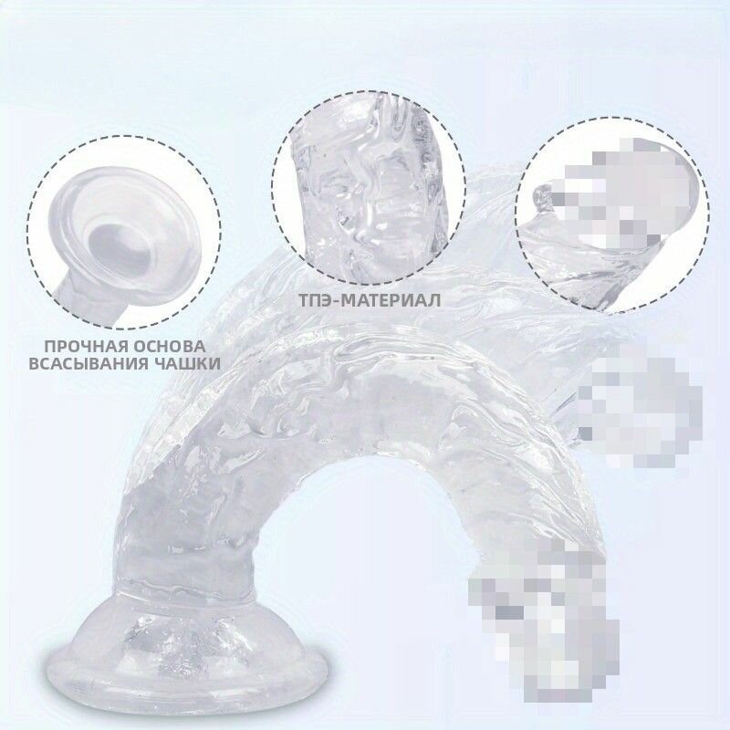 18+реалистичный Dildo - мягкий, реалистичный пенис с мощным присосом, подходящий для женской мастурбации и развлечений для взрослых - идеальная игрушка