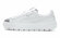 Кроссовки PUMA Platform Trace, размер EU 39 стопа (25CM), белый,