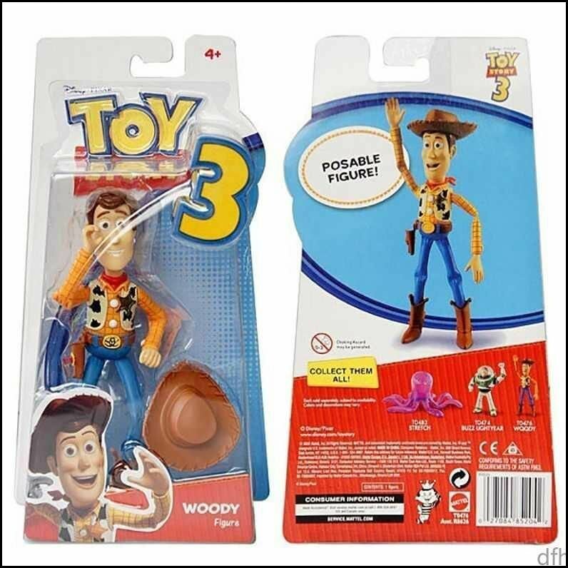 Фигурка Шериф Вуди История игрушек Sheriff Woody Toy Story 15 см