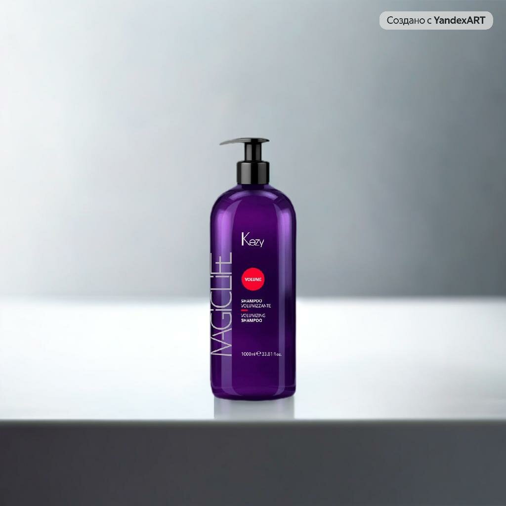 Kezy, Шампунь объём для всех типов волос Magic Life Volume, 1000 мл