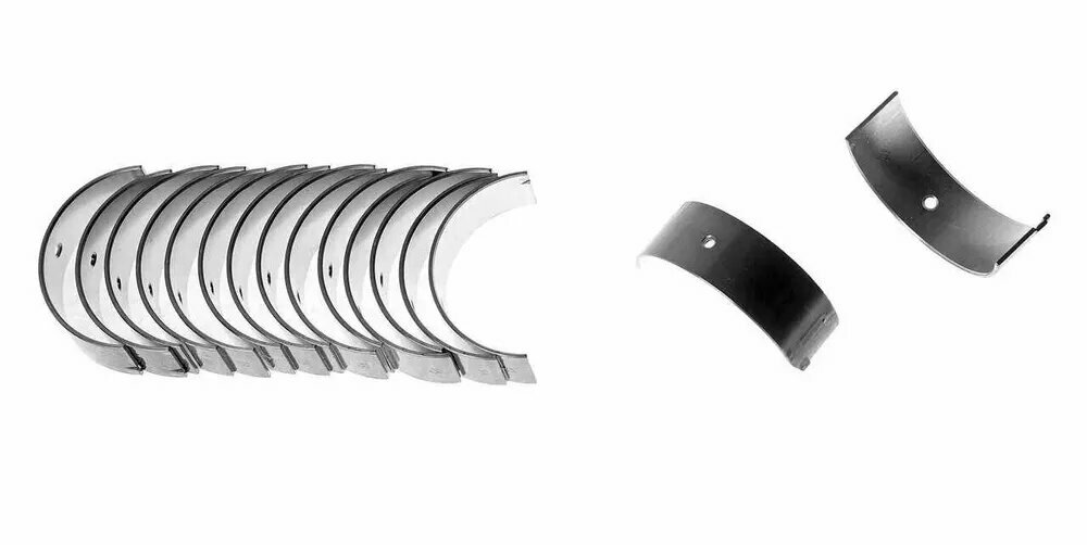 Вкладыши шатунные ГАЗ-53 0,00 стандартные (DAIDO METAL)