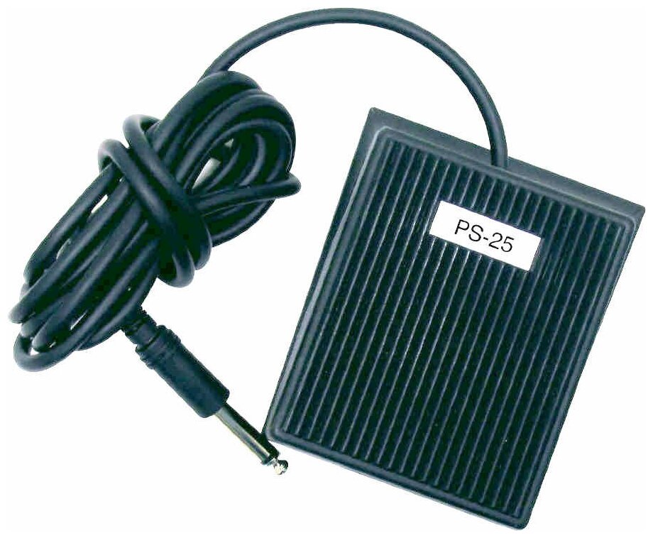 Педаль QUIK LOK PS25 для клавишных инструментов, с переключаемой полярностью