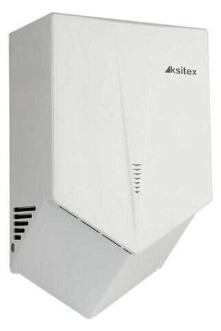 Сушилка для рук KSITEX М-2020W JET, 1500 Вт, пластик, белая