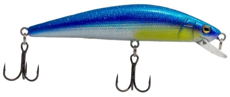 Воблер SANSAN MINNOW BARABUS 90F (Holography) PF0551-7002 - 735