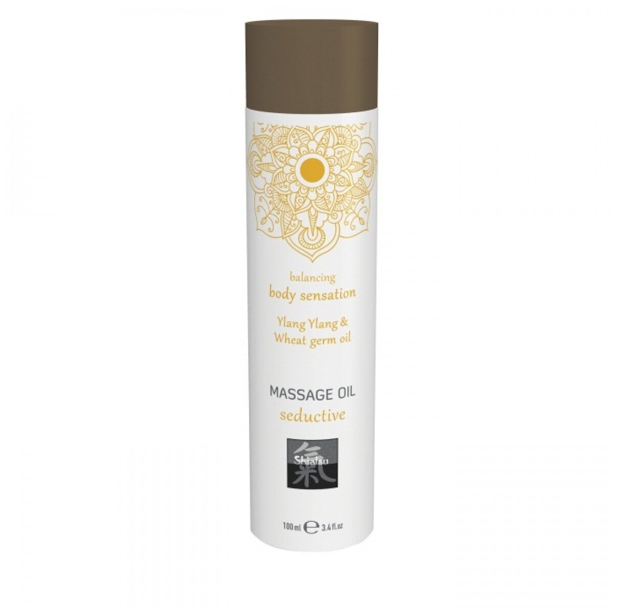 Массажное масло SEDUCTIVE Иланг иланг & масло зародышей пшеницы (100 мл)