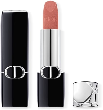 Губная помада Dior Rouge Dior, оттенок 100 Nude Look Velvet, 3,5 г