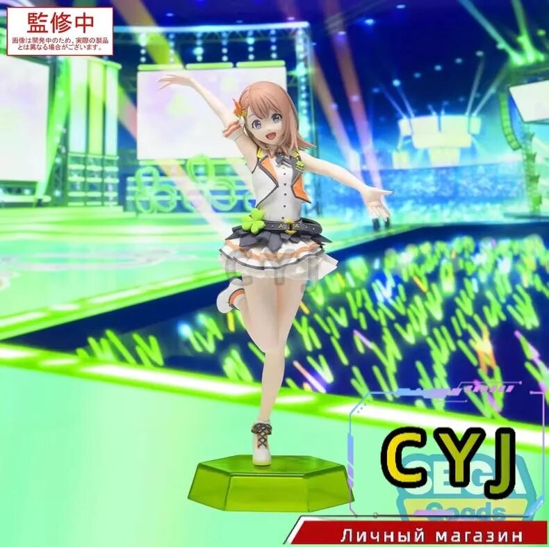 SEGA Аниме Фигура/Desktop x Decorate Collections HATSUNE MIKU: COLORFUL STAGE! Hanasato Minori/CYJ