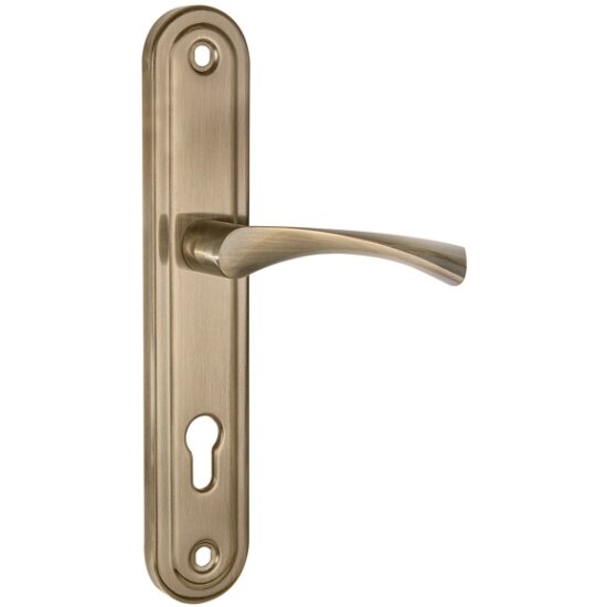 Ручка на планке Punto P90 8504 CRONA AB