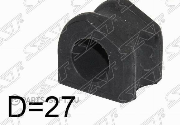 Втулка стабилизатора Toyota Land Cruiser Prado (J120, J150) 02-20 / Lexus GX 02-19 (27,00) SAT ST-48849-60040 | цена за 1 шт