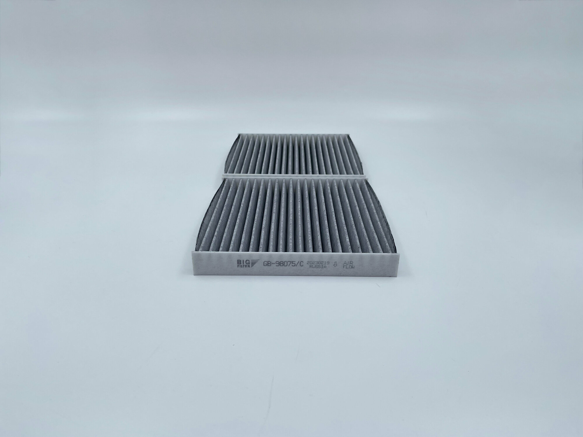 Фильтр салона BMW X3 (F25) 10-, X4 (F26) 14- Big Filter угольный