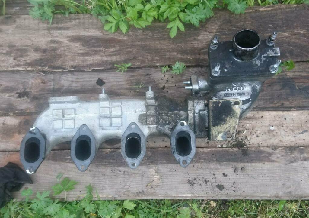 Впускной коллектор Citroen Jumper рест. 2004 500369320