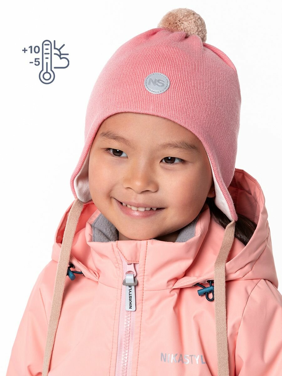 Шапка Весна-лето 2024 для девочек