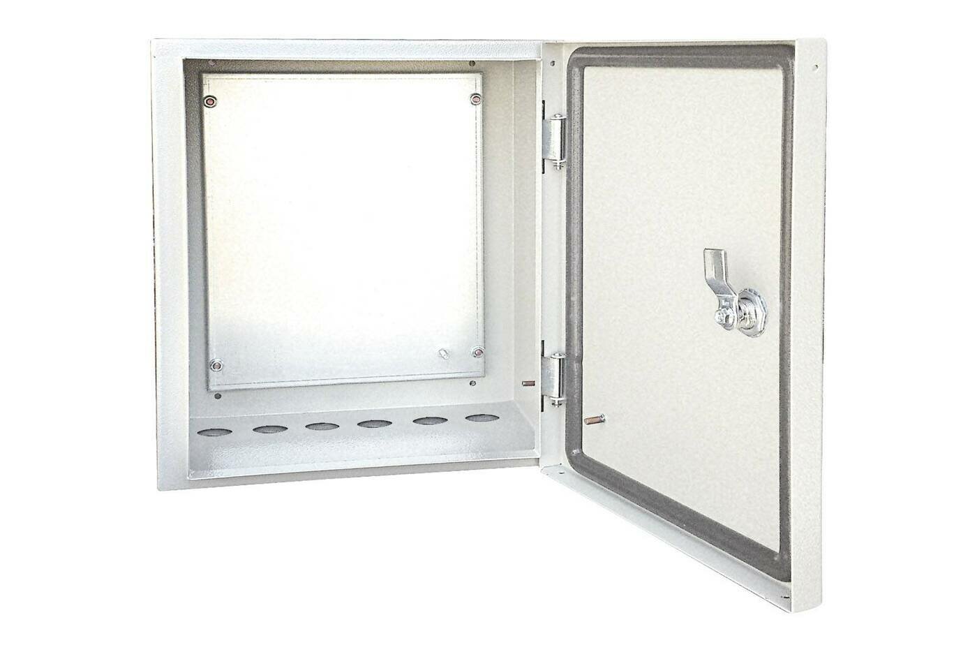 Щит с монтажной панелью ЩМП-6.6.2-0 IP66 600х600х250 TDM SQ0905-0088