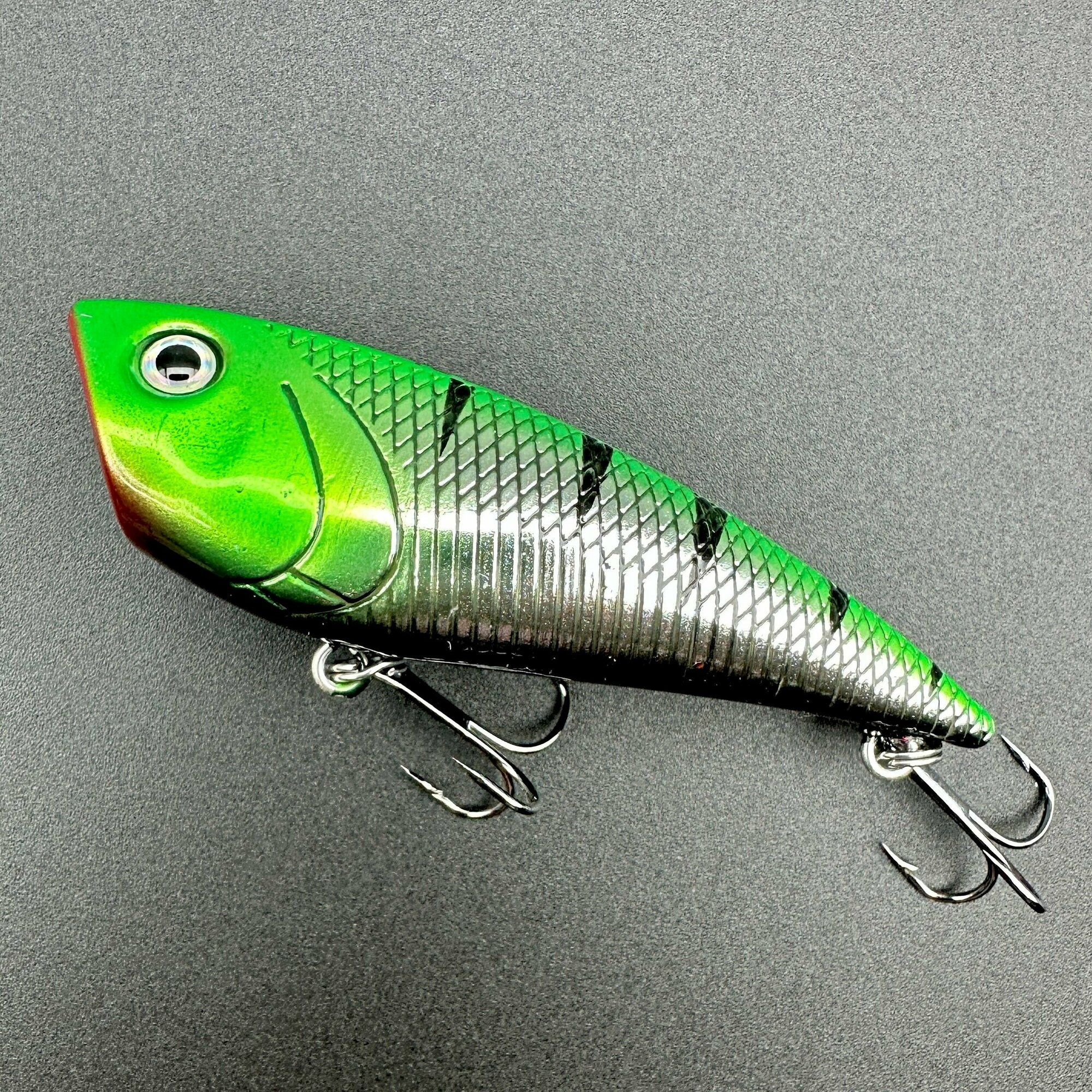 Воблер для рыбалки поппер ZZ Pop CS на щуку, судак, берш, язь, жерех