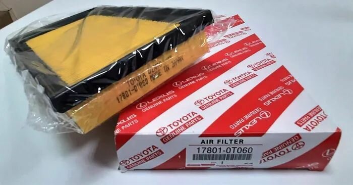 Фильтр воздушный двигателя (TOYOTA-LEXUS)