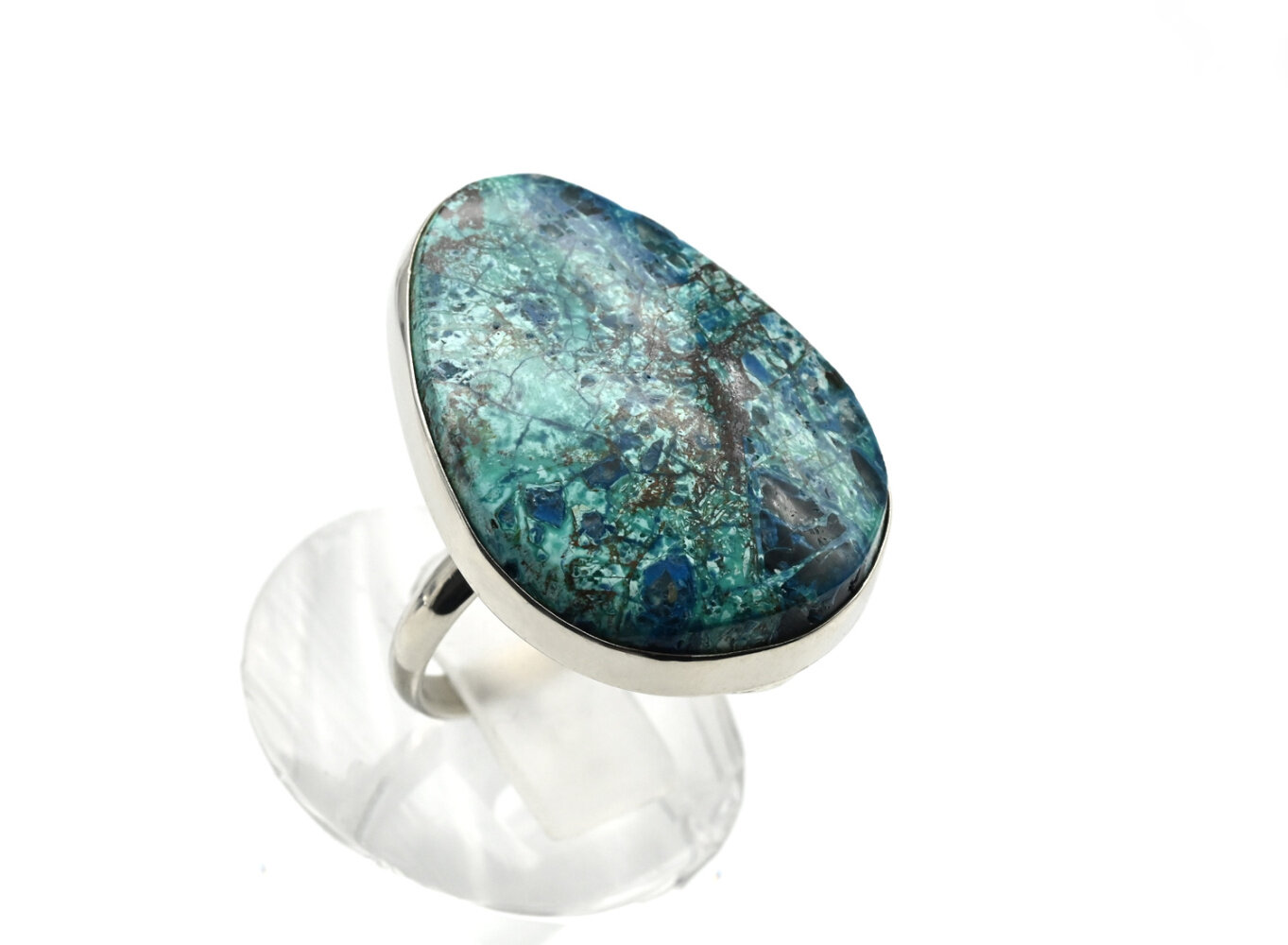 Кольцо, хризоколла