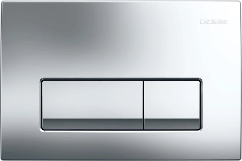 Кнопка смыва Geberit Delta 50 115.119.21.1 для инсталляции, хром