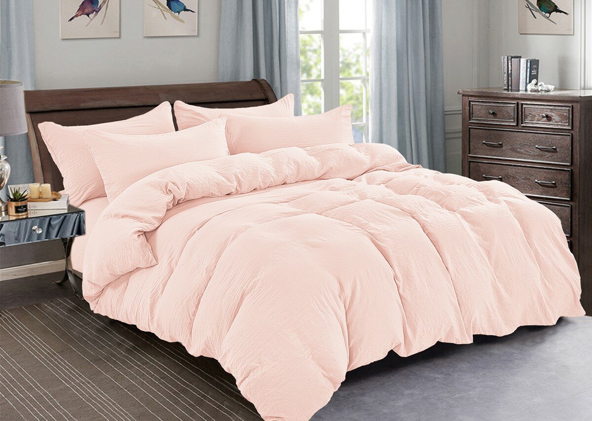 Постельное Белье 1,5-сп Жатый Микросатин FLUFFY SLEEP (70х70) АльВиТек-FSA-15-040