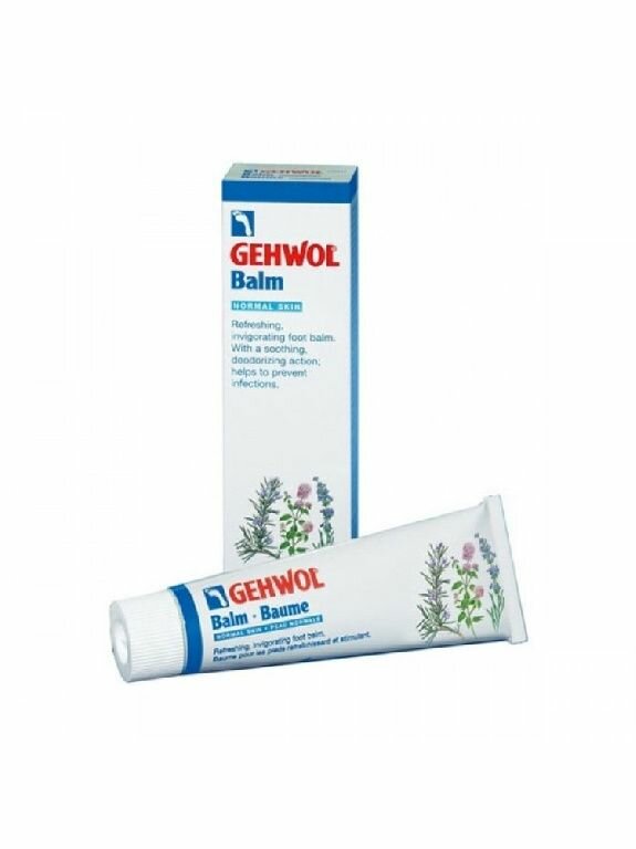 GEHWOL BALSAM F. NORMALE HAUT Тонизирующий бальзам для ног Жожоба , 75 мл (24205)