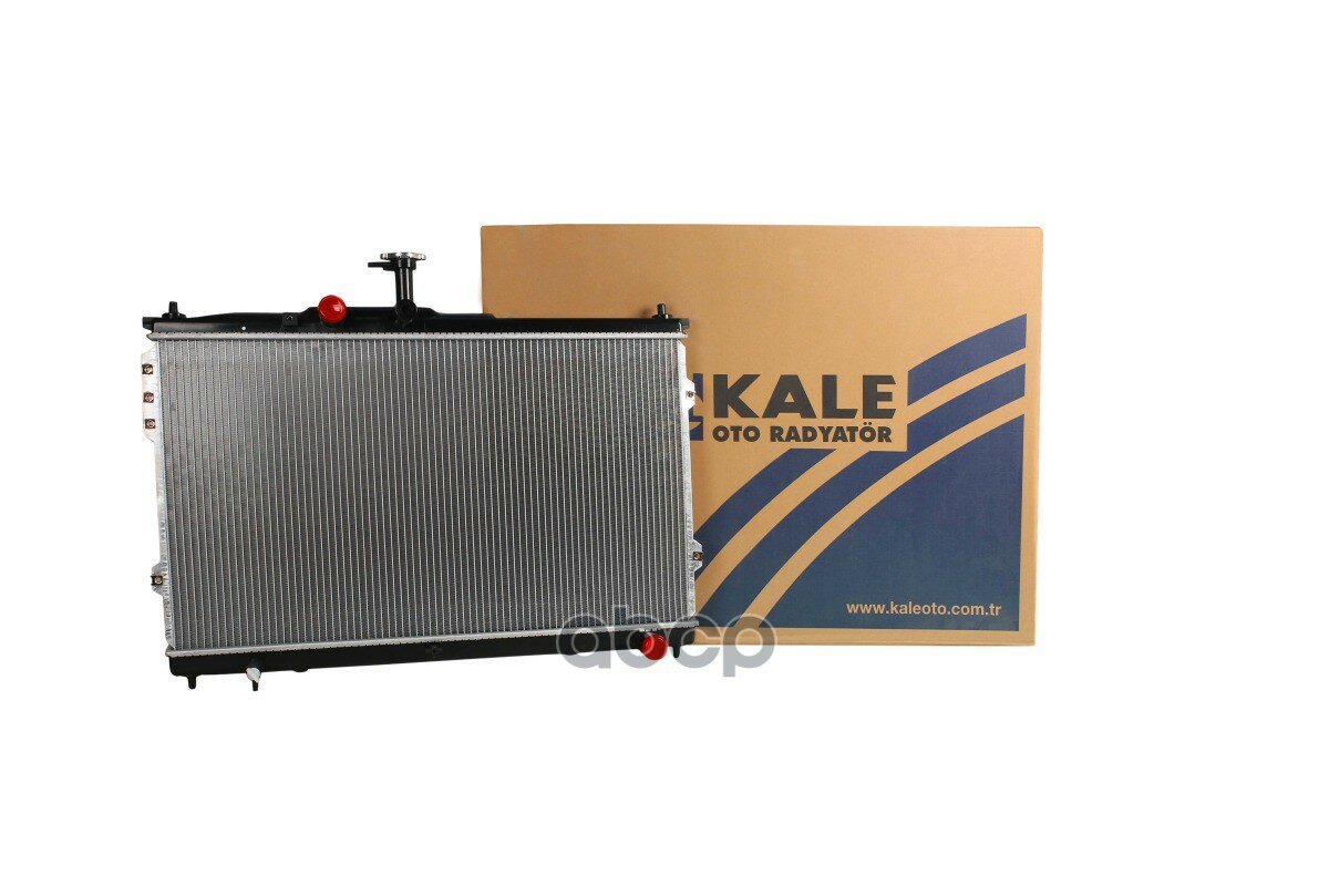 KALE 351245 Радиатор системы охлаждения Hyundai H-1/Starex (07-) 2.5TD паяный