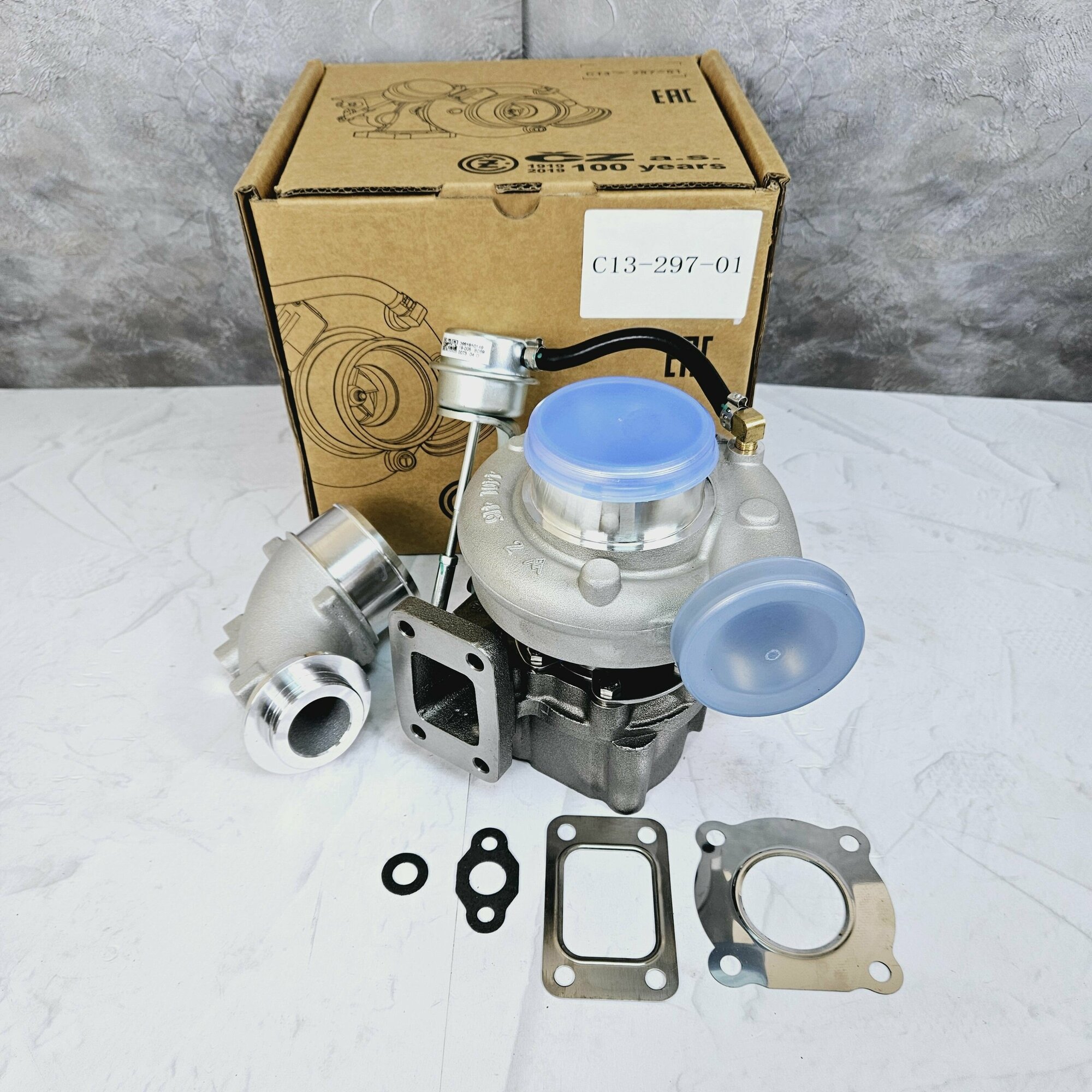 Турбина C13-297-01 для ПАЗ Вектор Некст для ЯМЗ-534 чешская