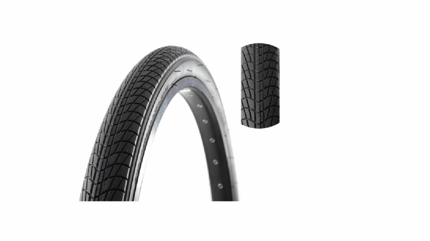 Покрышка велосипедная WD 18*1.95 P1023 1/25 P1023, Tech Team