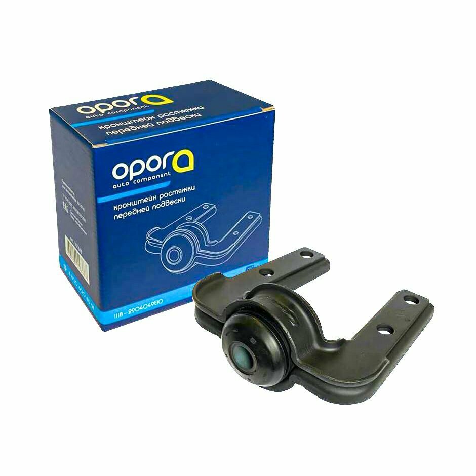 Кронштейн растяжки "краб" LADA KALINA ВАЗ 1117-1119 / "опора"