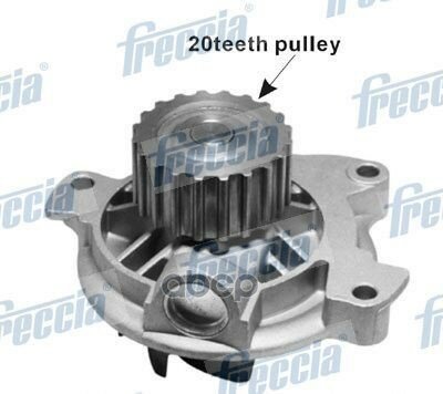 Водяной насос Audi, VW, Volvo 2.4D, TD, 2.5TDI Freccia арт. WP0293