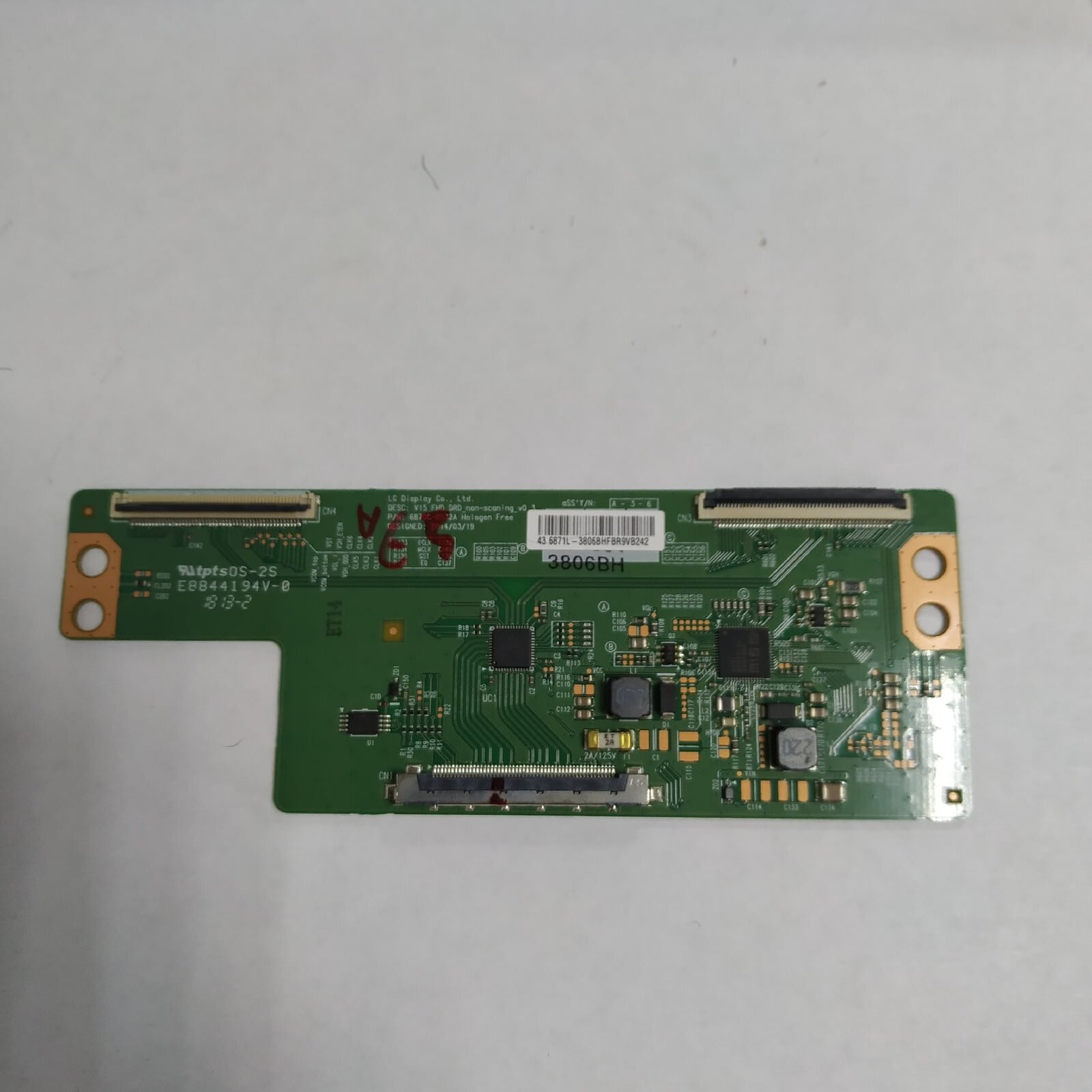 T-CON (6870c-0532a) для DEXP F43D8000K Б/У с разбора