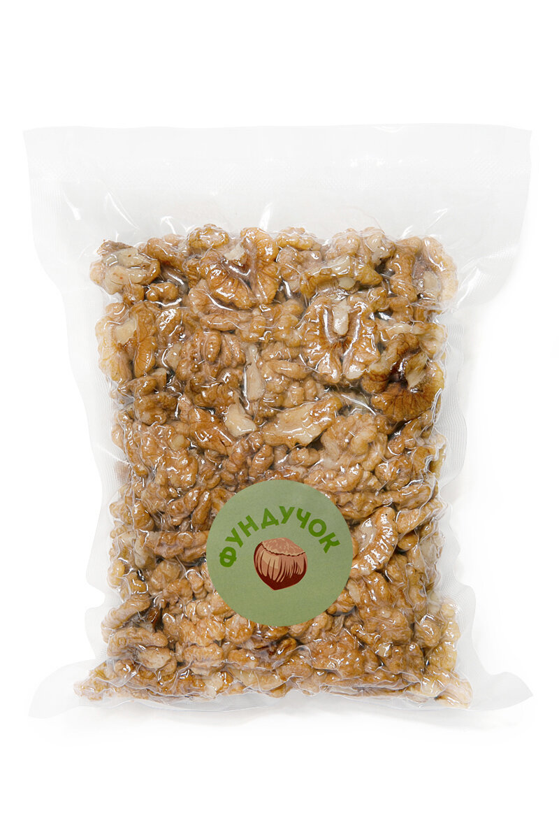 Грецкий орех очищенный (отборный) фундучок 250 г.