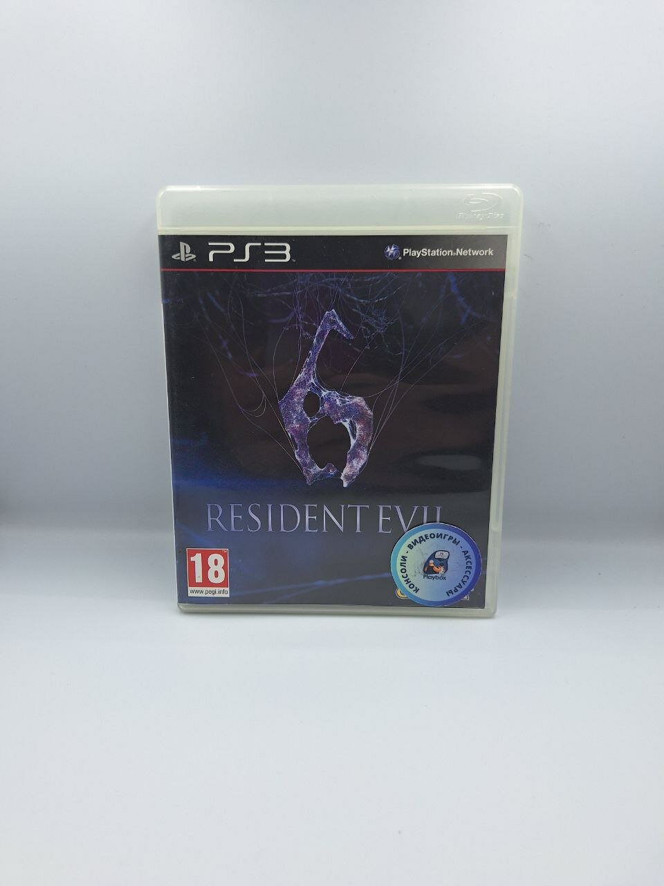 Resident Evil 6 PS3 (англ.)