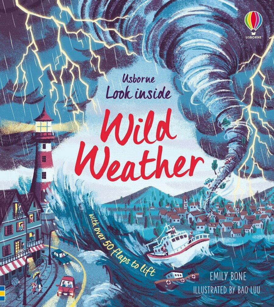 Emily Bone "Look Inside Wild Weather"