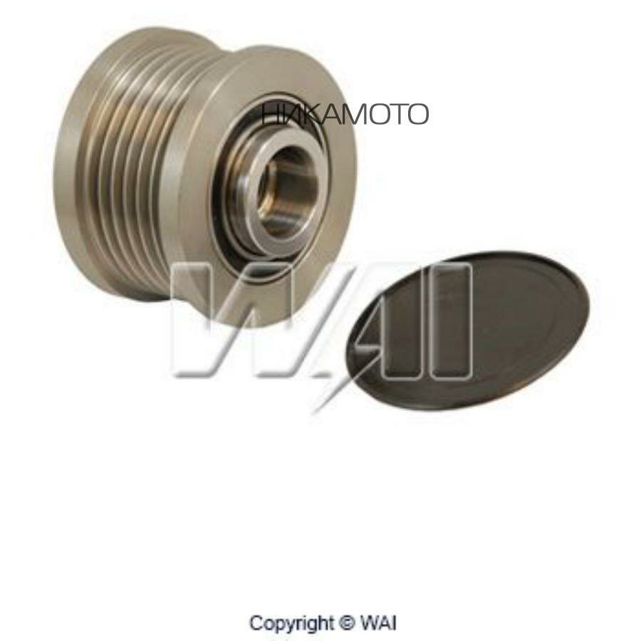 WAI 24-81111 Шкив генератора Nissan X-Trail (T31) 2.0