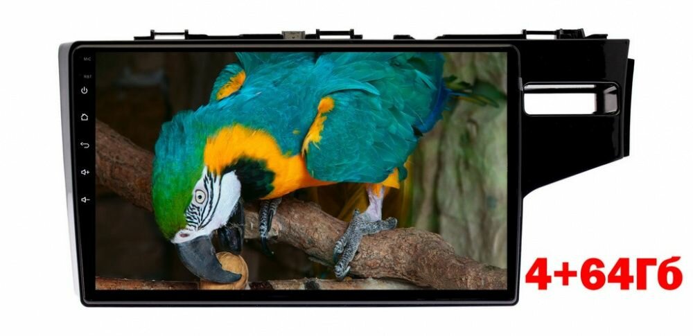 Магнитола Vaycar 10VO4 для HONDA Fit 2013-2020 правый руль Андроид, 4+64Гб