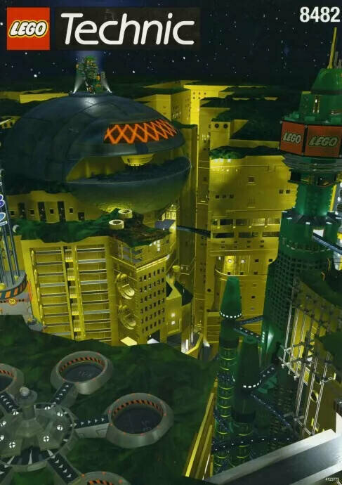 Конструктор LEGO Technic 8482 CyberMaster, 900 деталей, от 10 лет, 1998 год — фото 1
