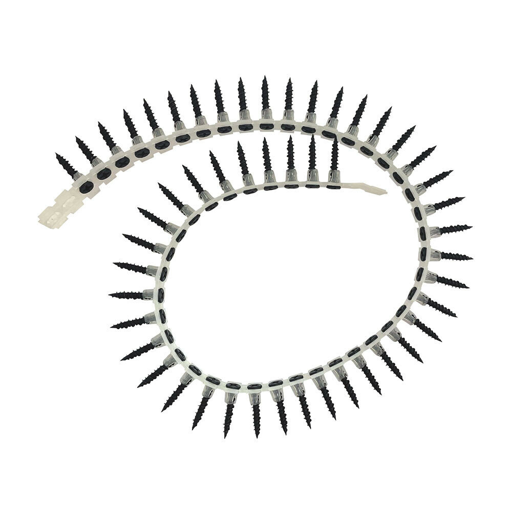 Саморезы для ГВЛ 25x3,9 мм в ленте усиленные Hard-Fix (1000 шт.) Hard-Fix 801993