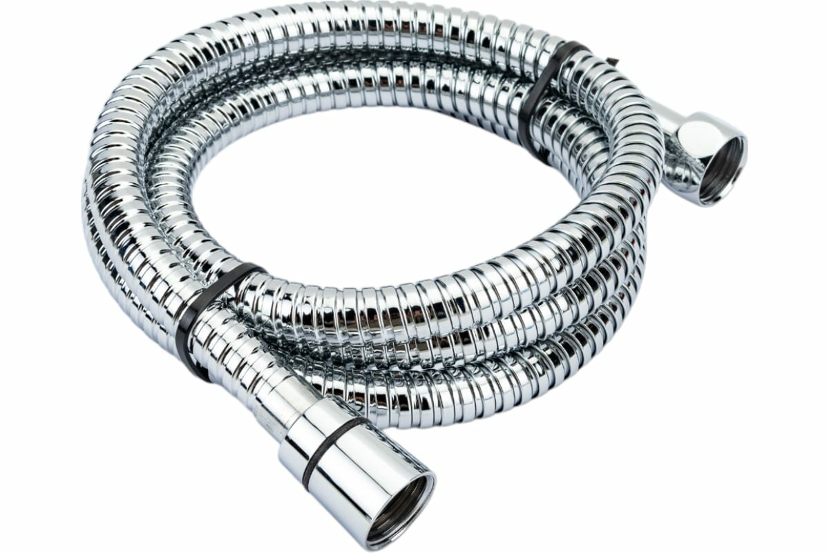 ESKO душевой шланг 160 см в стальной оплетке MSH16 Чехия гибкий, долговечный и надежный